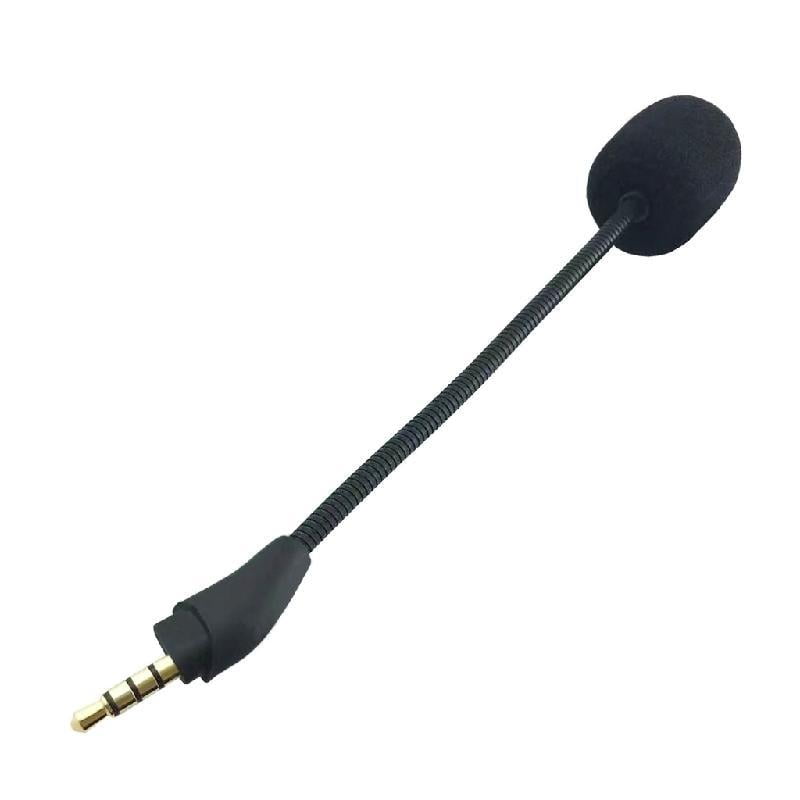 3.5mm Gaming Headset Microphone Boom Headset Mic Noise Reduction For ...