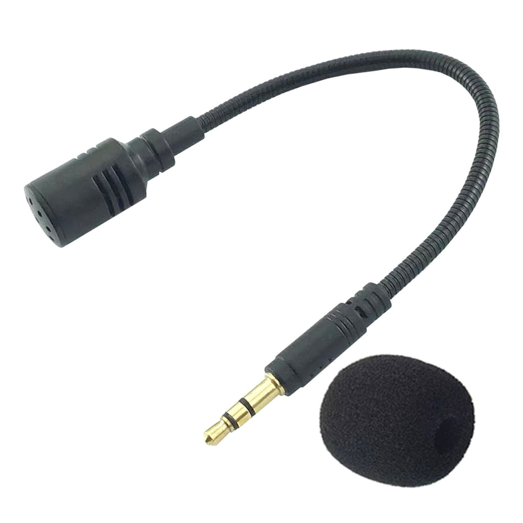 3.5mm Gaming Headsets Microphone Boom Foam Filter for M40 Series ...