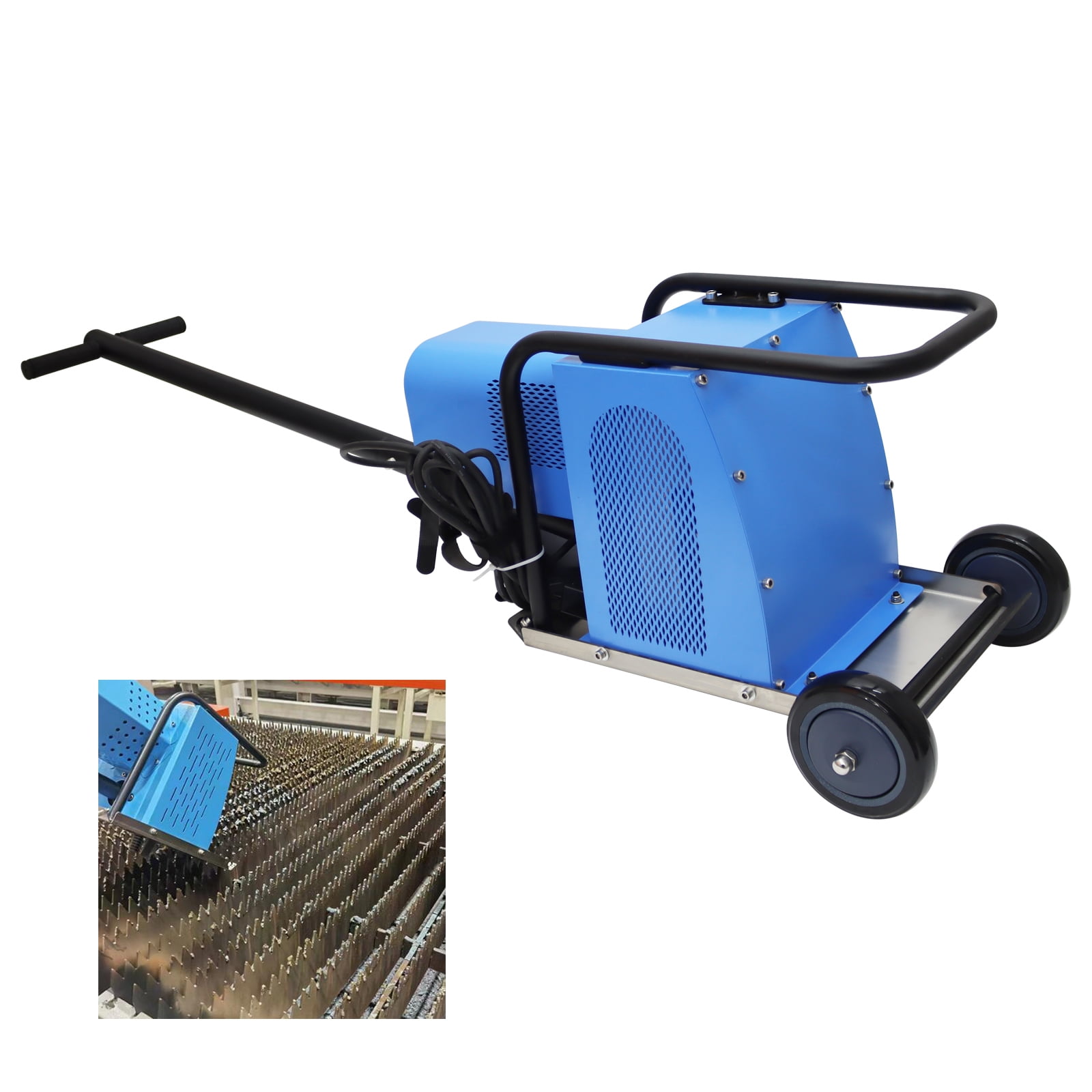 3-5mm Hand-propelled Electric Laser Slat Cleaner Laser Cutting Machine ...