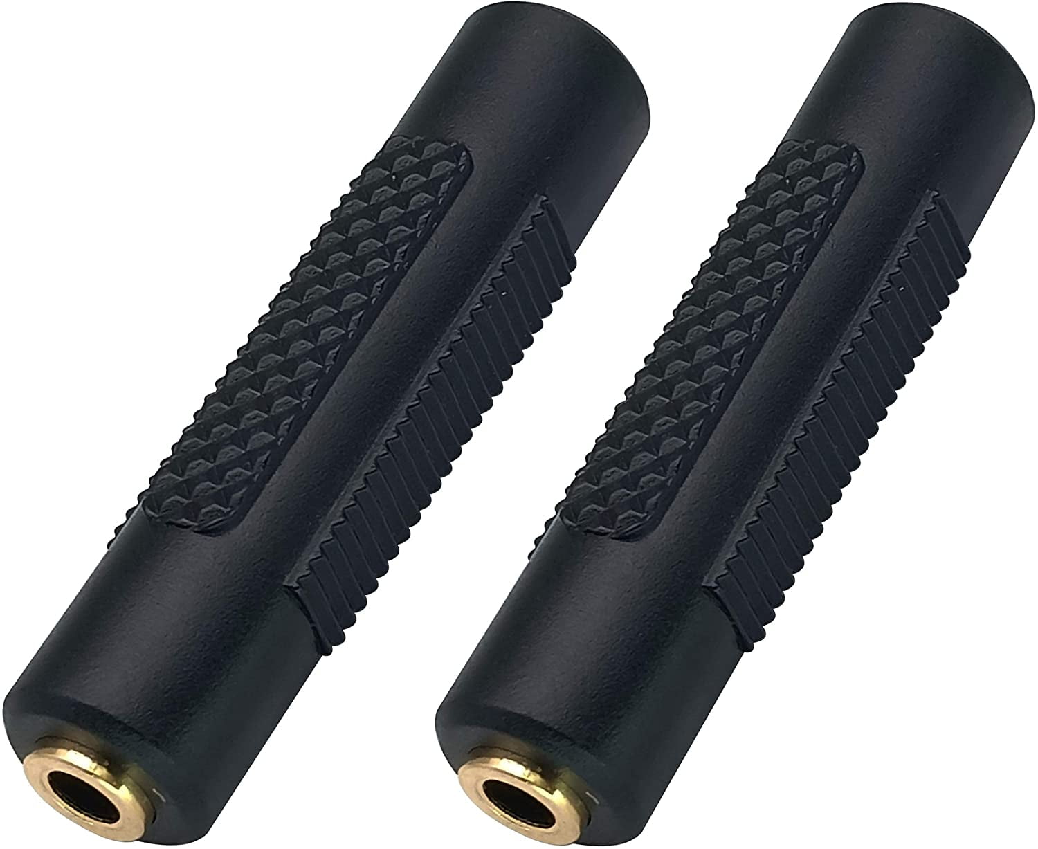 3.5mm Headphone Adapter, 4 Poles 3.5mm 1/8'' Female to Female Aux TRRS ...