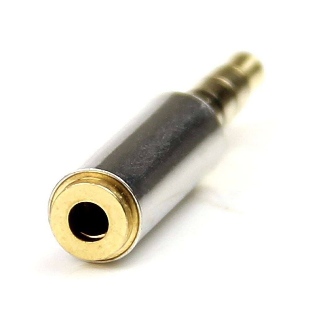 3 .5mm Headphone Adapters 3.5 to Plug Transducer. Male Female Mic Audio ...