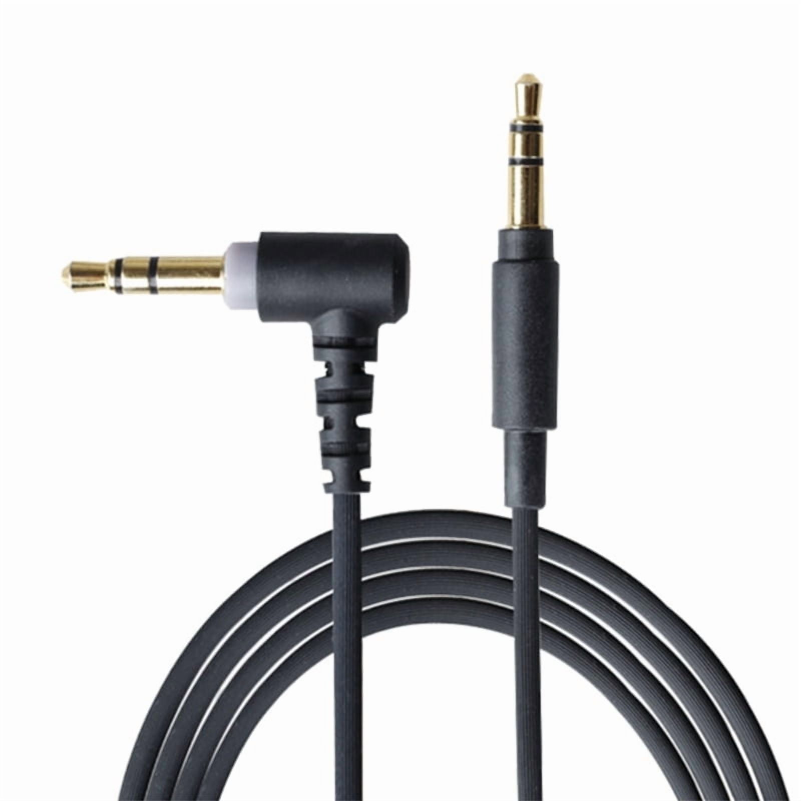 3.5mm Headphone Cable for WH1000XM3 1000XM4 Wireless Headsets Cord ...