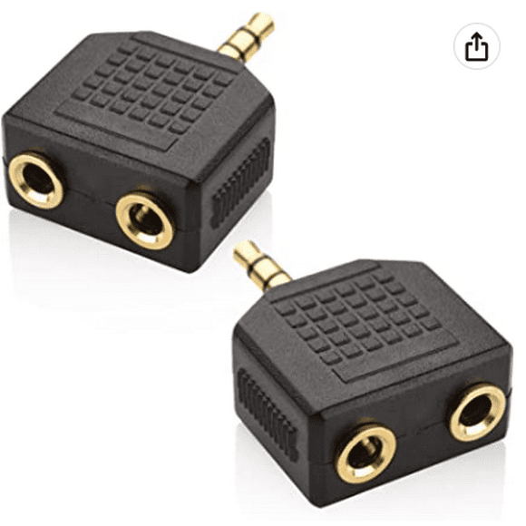3.5 mm Audio Jacks