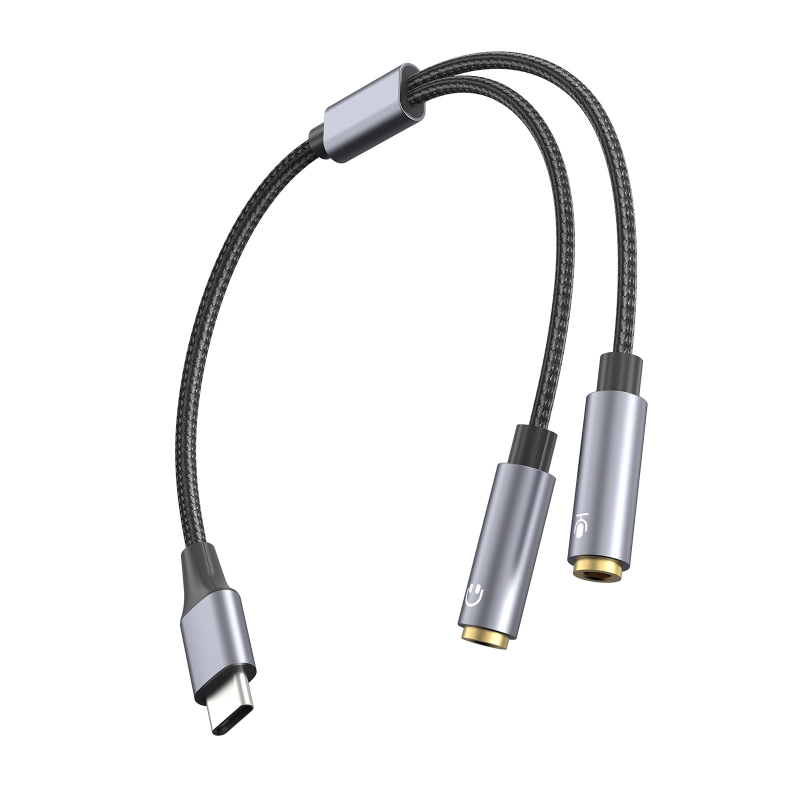 3.5mm Headsets Cable for Headphones Headsets Mic Splitter Adapters for ...