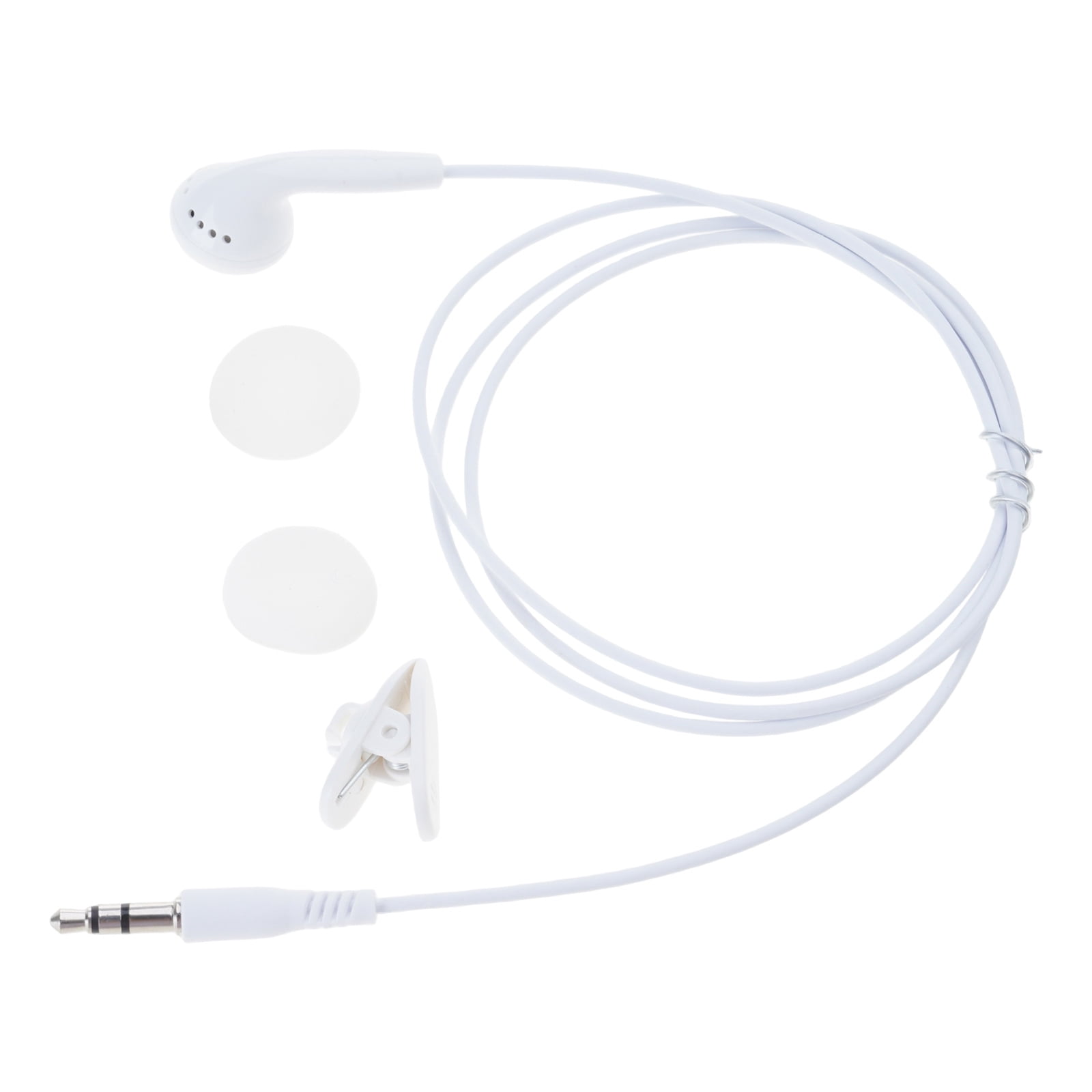 3.5mm Headsets Earpiece In Ear Single Earbud 3.5mm Earphone Extension ...