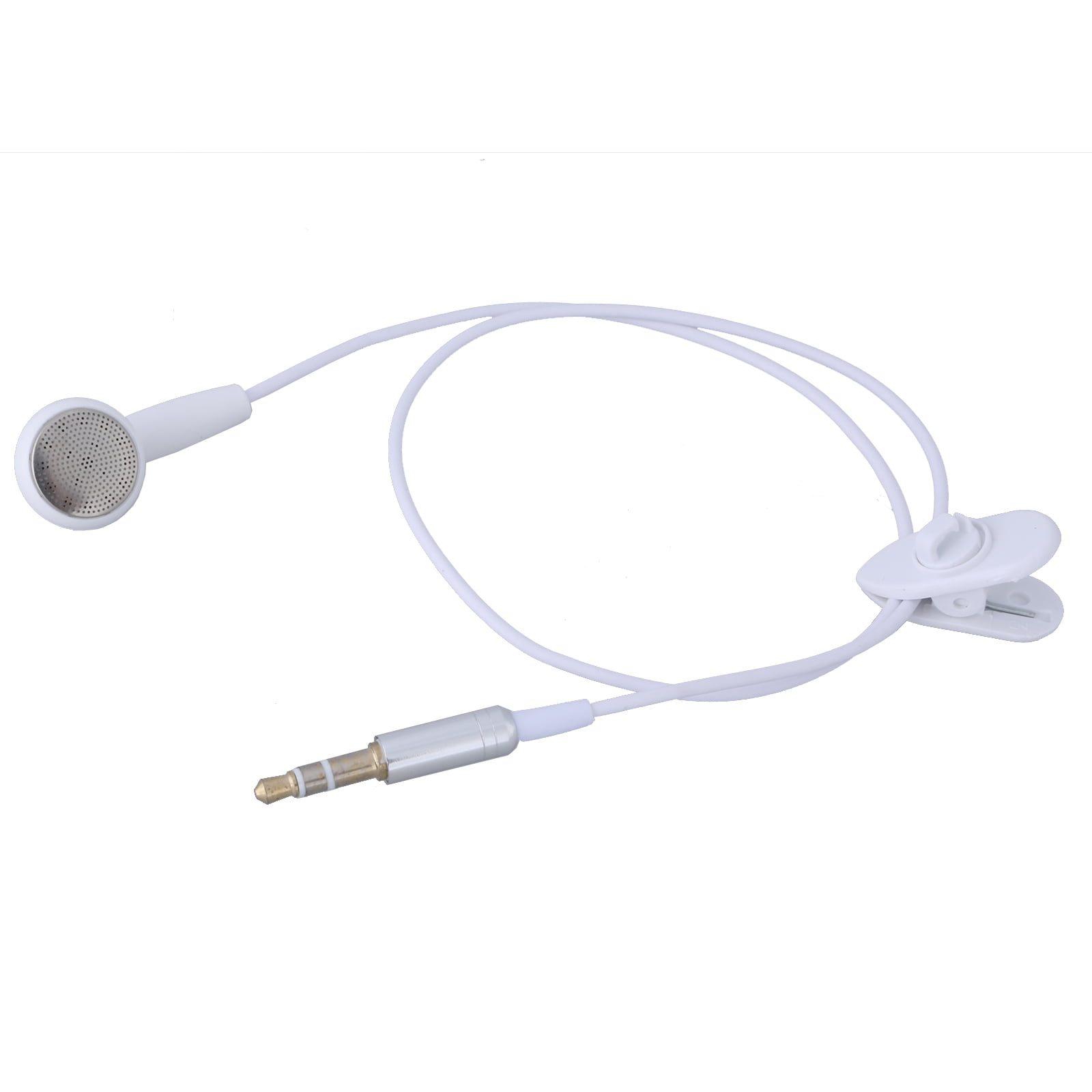 3.5mm Headsets Earpiece In Ear Single Earbud 3.5mm Earphone Extension ...