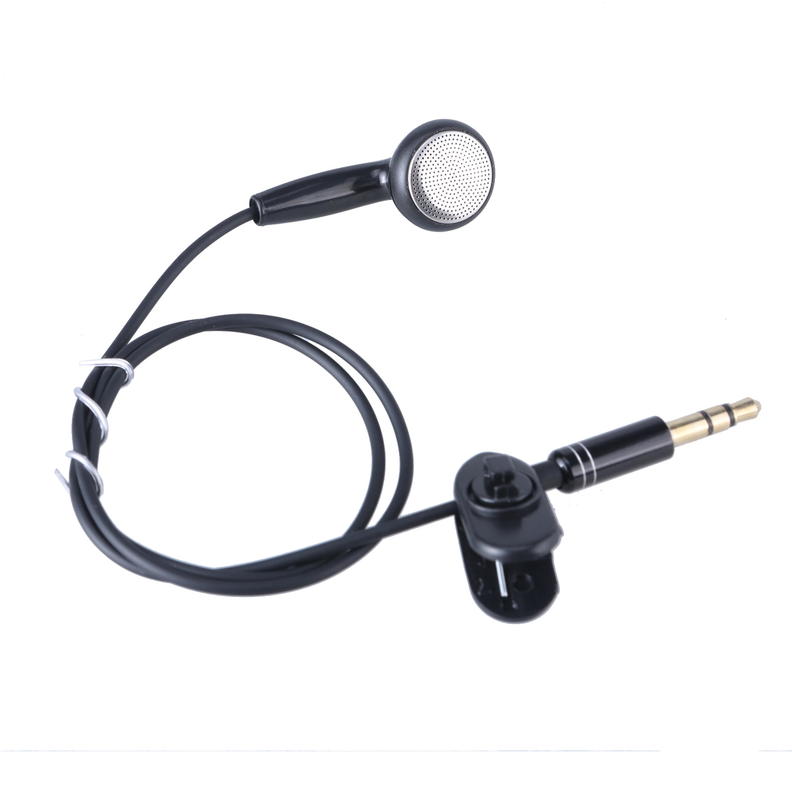 3.5mm Headsets Earpiece In Ear Single Earbud 3.5mm Earphone Extension ...
