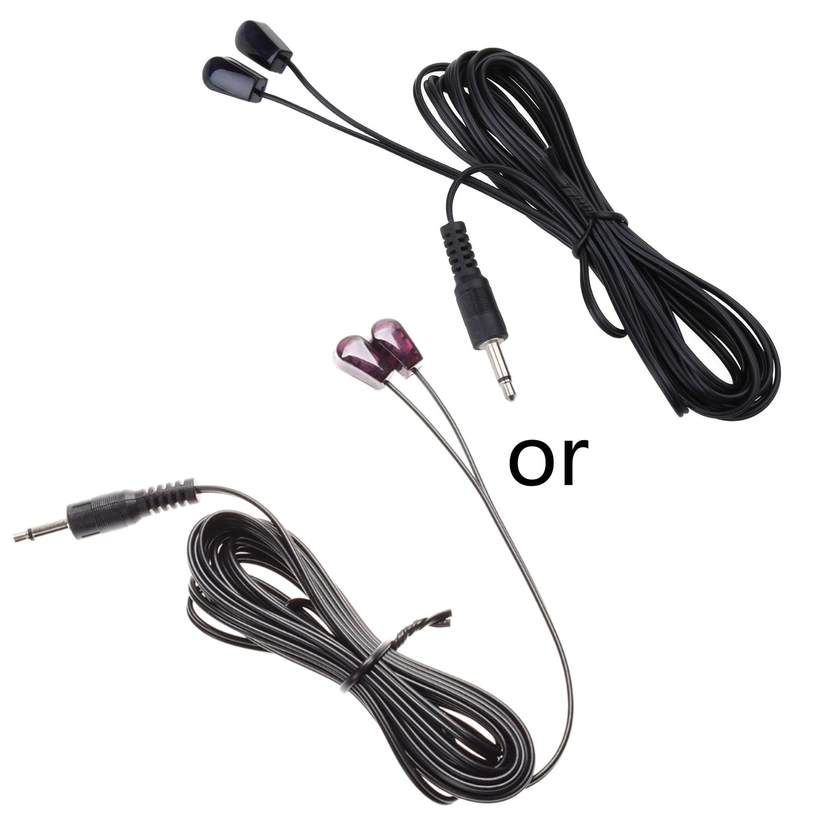3.5mm IR Adapter Remote Control Receiver Extender Extension Cable 3.5mm ...