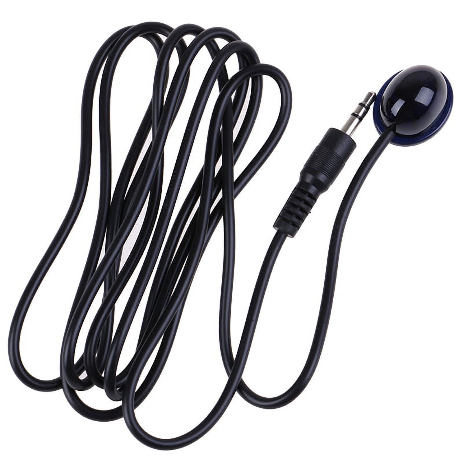 3.5mm IR Infrared Remote Control Receiver Extension Cord Cable for IR ...