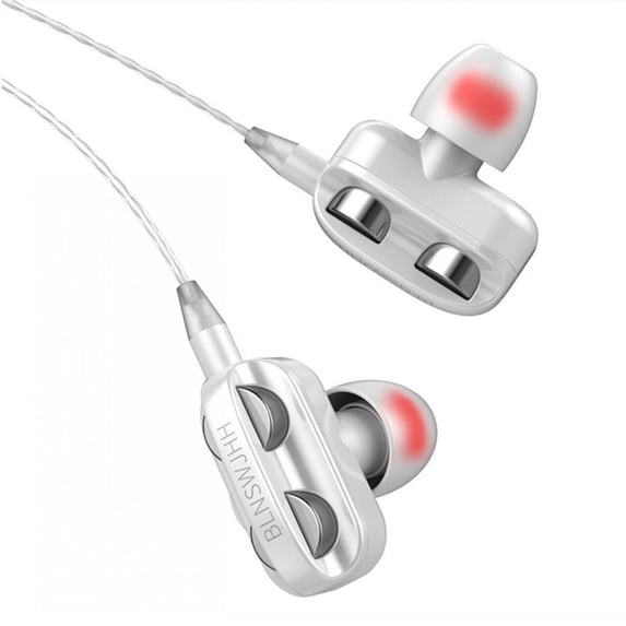 3.5mm In-Ear Wired Earphones Super Wired Earbuds With Microphone ...