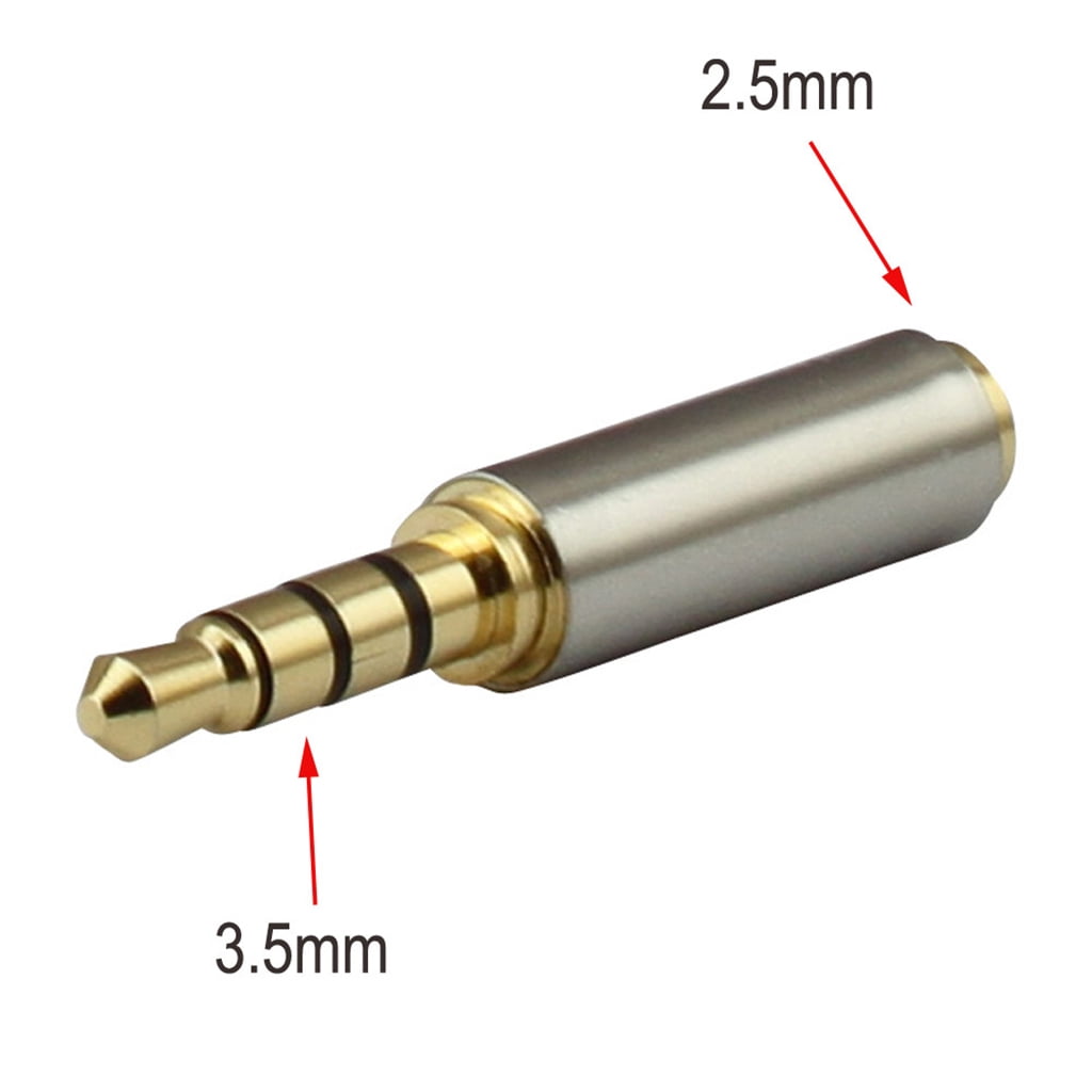 3.5mm Jack Adapter 3.5mm Male To 2.5mm Female Headphone Jack Adapter ...