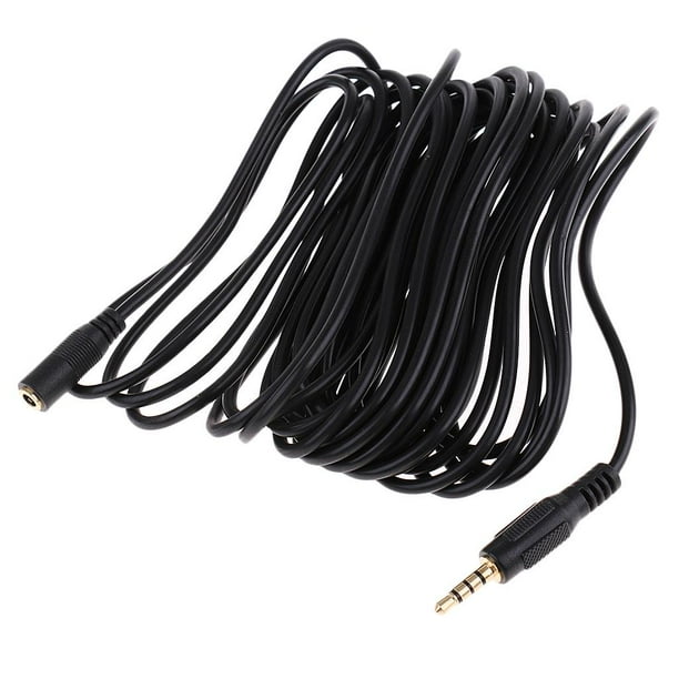 3.5mm Jack Headphone Extension Cable Male To Female Stereo Audio ...