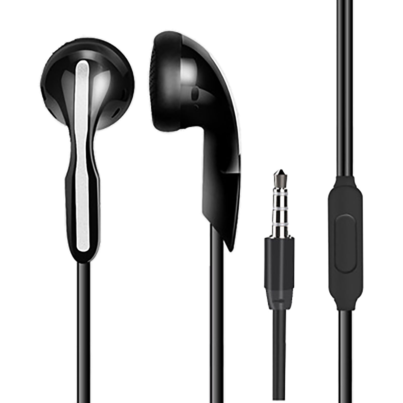 3.5mm Jack Wired Earbuds, Earphones In Ear Headphones,Powerful Bass ...