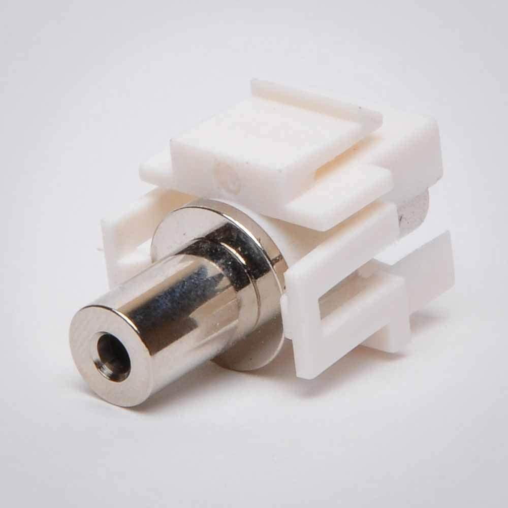 3.5mm Keystone Jack - Stereo Coupler - Walmart.com