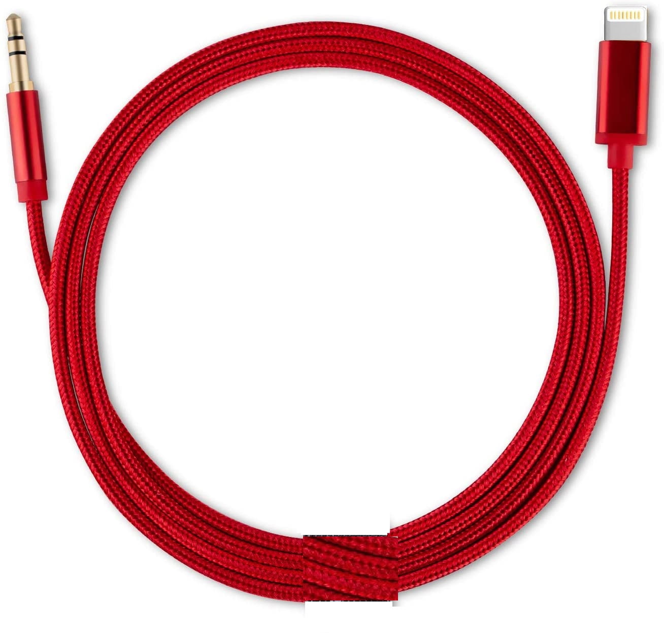 3.5mm Male Aux Stereo Audio Cable to Lighting Cord 3.3FT, Aux Audio ...