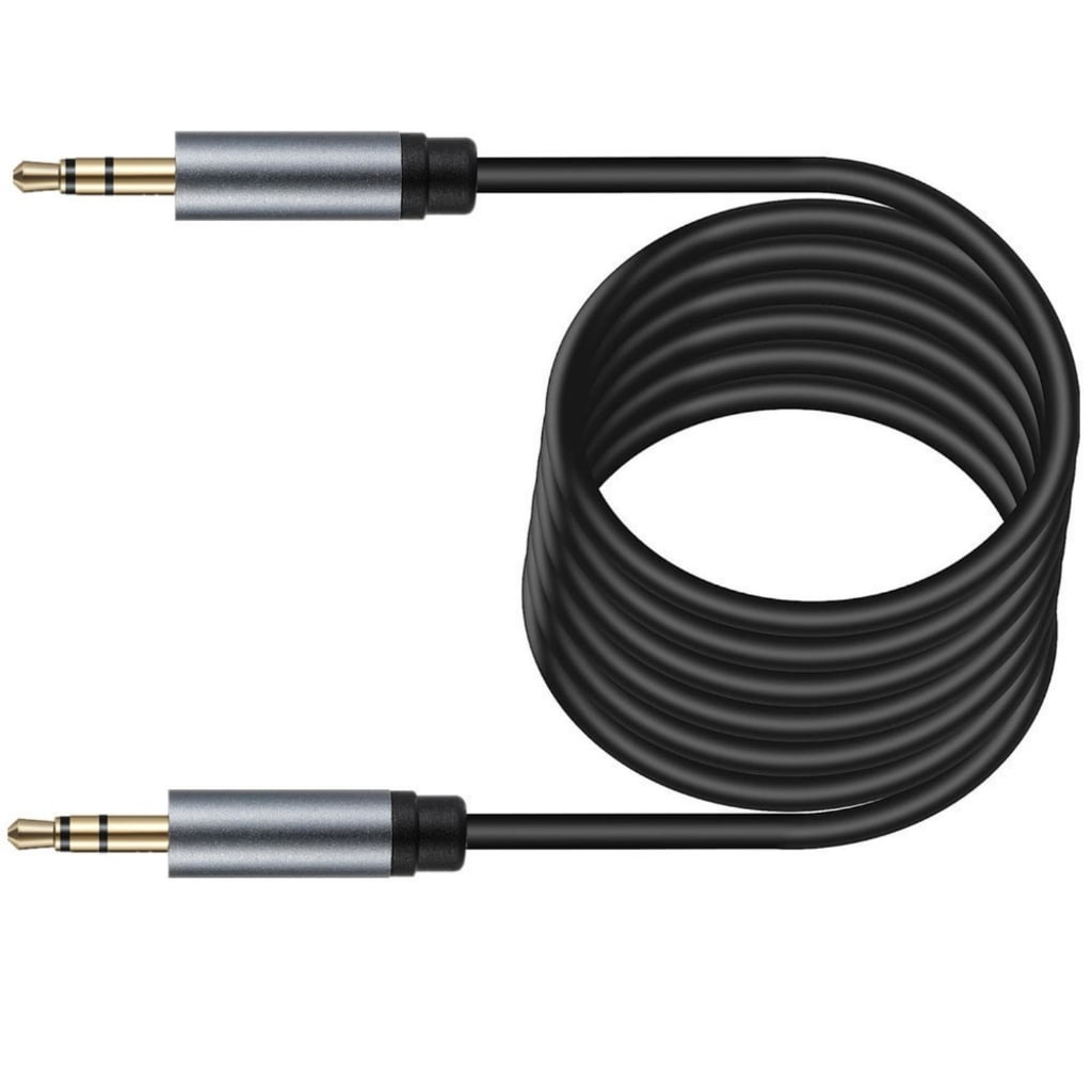 3.5mm Male Plug Stereo to 3.5mm Male Plug Connectors Speaker Cable ...
