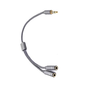 Double Male Adapter Plug