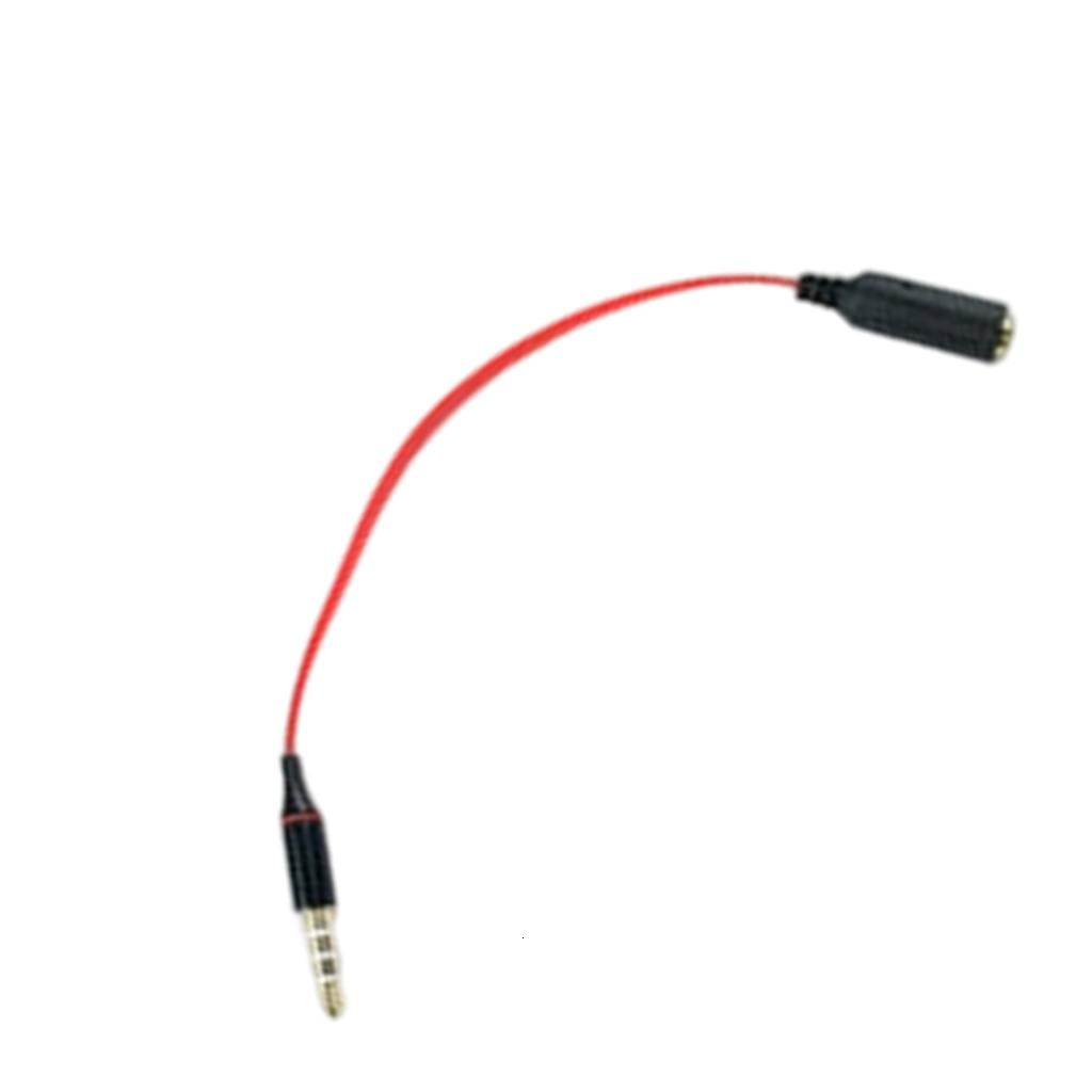 3.5mm Male Port Stereo to 3.5mm Female Port Connector Adapter Cable ...