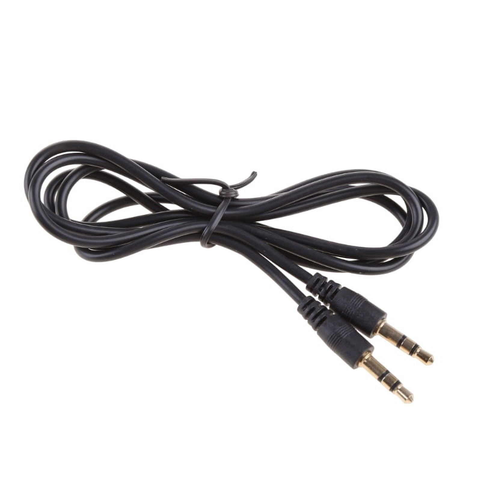 3.5mm Male to 3.5mm Male Stereo Audio Jack Adapter Cable for Headphone ...