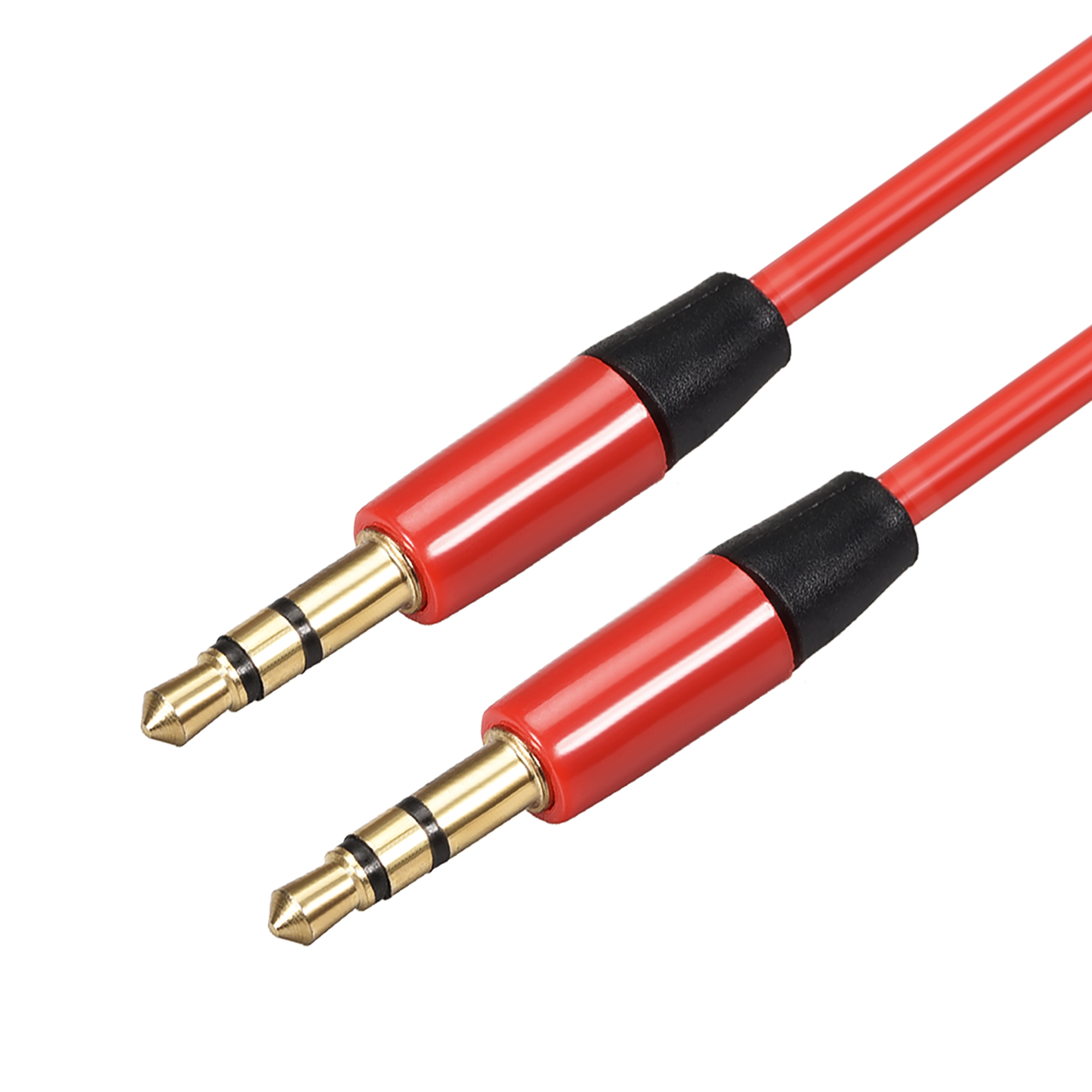 3.5mm Male to Male Audio Cable Stereo Audio Extension 1.2 Meter Long ...