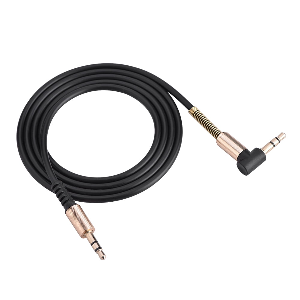 3.5mm Male to Male Aux Cable L shaped I shaped Cord for Speaker ...