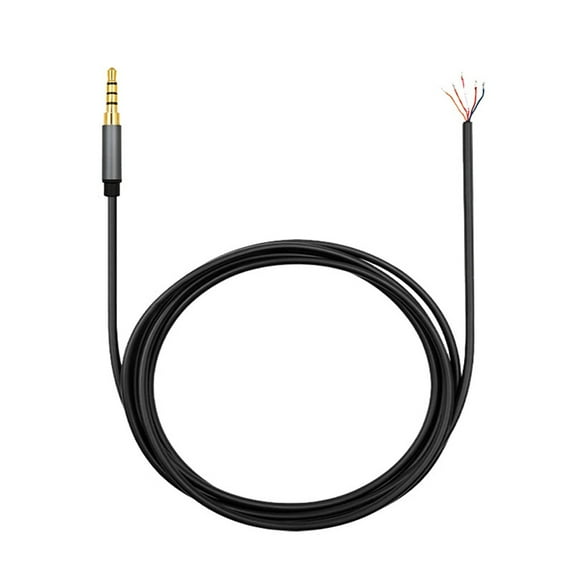 3.5mm Male to Open End Cable Cord Wire for Speaker and Headphone Use ...