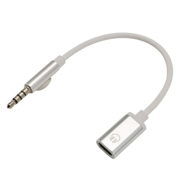 3.5mm Male to Type C Female Audio Cable Cord, Analog Jack Headphone ...