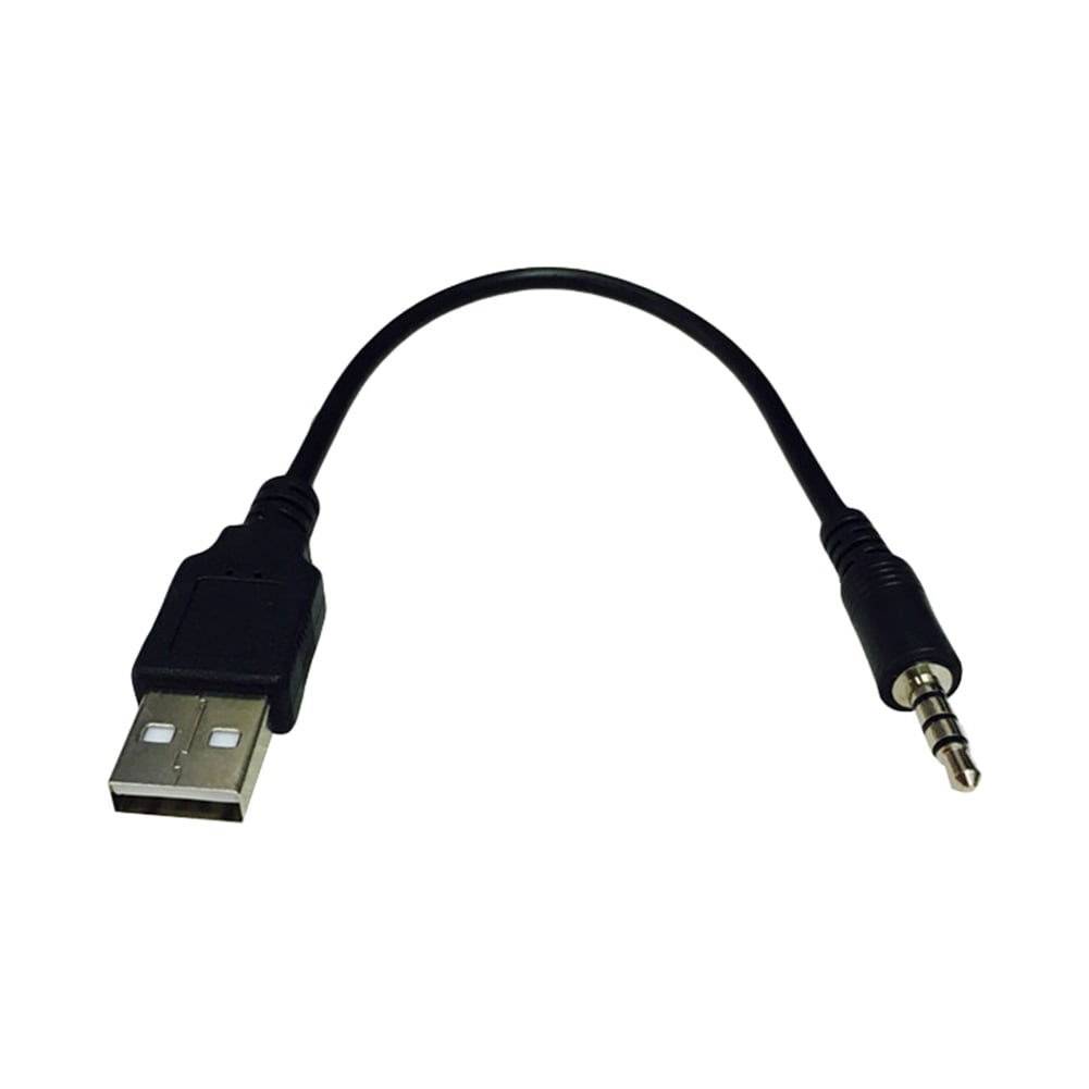 3 5mm Male to USB AUX Jack Audio Cable Charge Adapter Cord Wire for Car ...