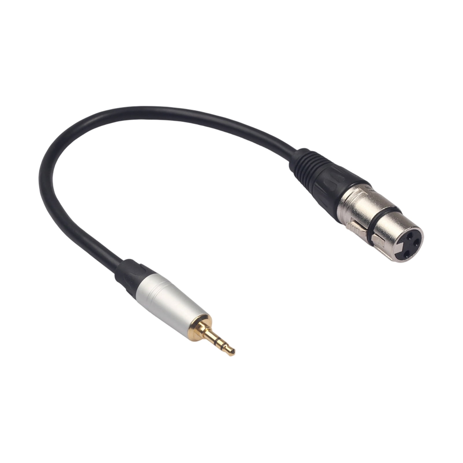 3.5mm Male to XLR Sound Cable Converter Replacement Microphone Sound ...