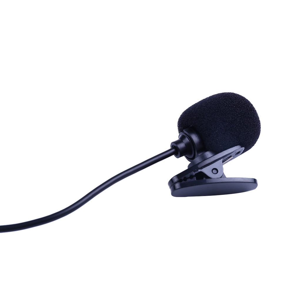 3.5mm Microphone Car Stereo For Audio DVD External Mic Fm Amplifier Car ...