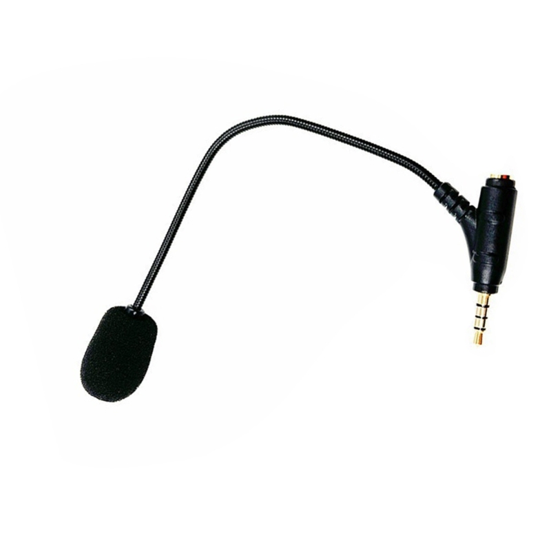 3.5mm Microphone for Gamings Headphones Headsets Microphone with Black ...