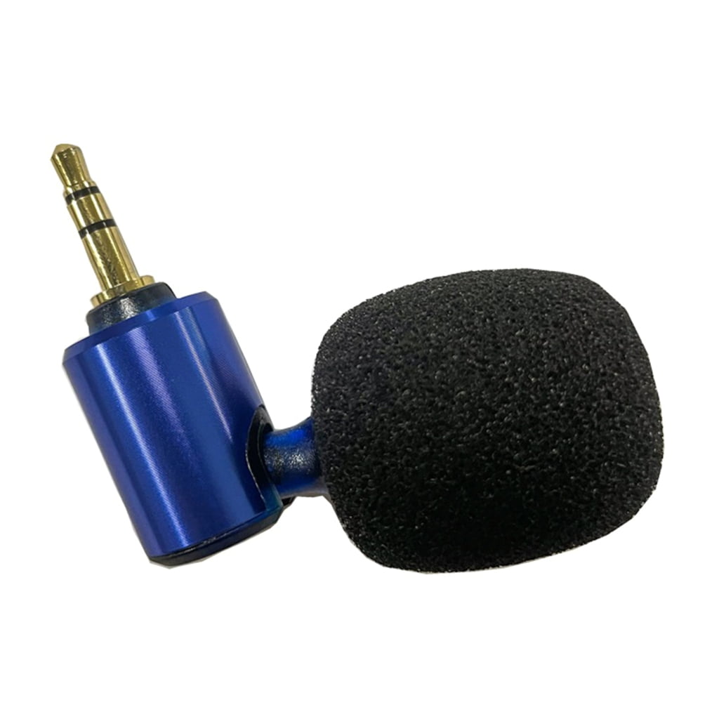 3.5mm Mini Camera Microphone for Quality Sound Capture on Various ...