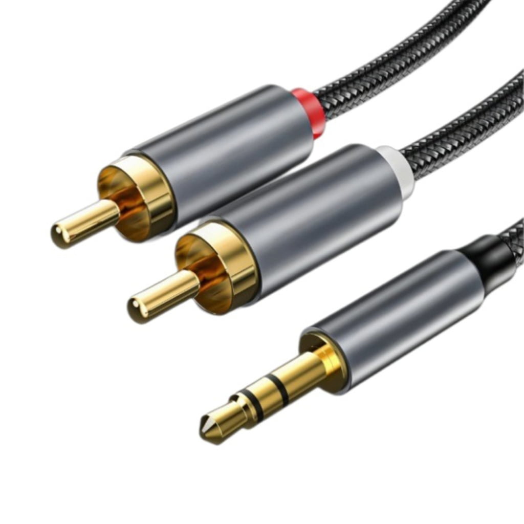 3.5mm Plug Connection Cable Male to Male Splitter Cord for Amplifiers 1 ...