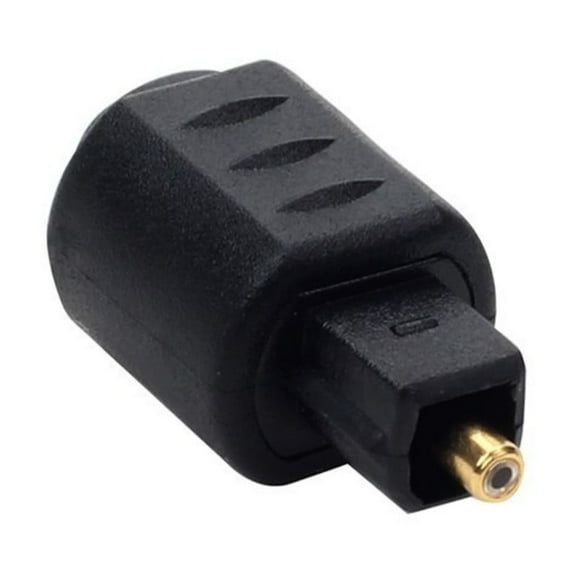 3.5mm Plugs to Toslink Male Adapter Optical Adapter Enhancing Digital ...