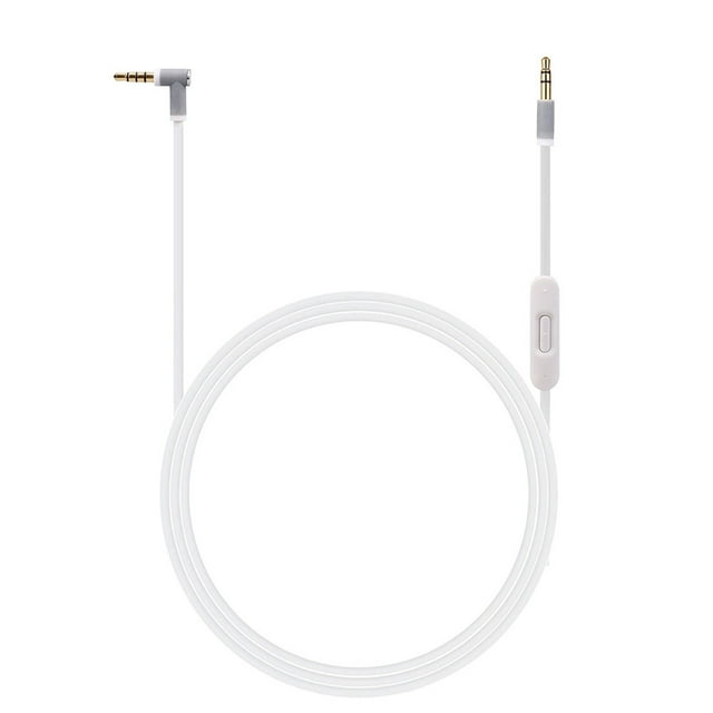3.5mm Replacement Audio Cable Cord Wire w/Mic for Beats by Dr Dre ...