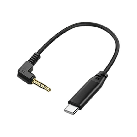 3.5mm Right Angled Spring Coiled Sound Wire Flexible Use for Car Sound ...