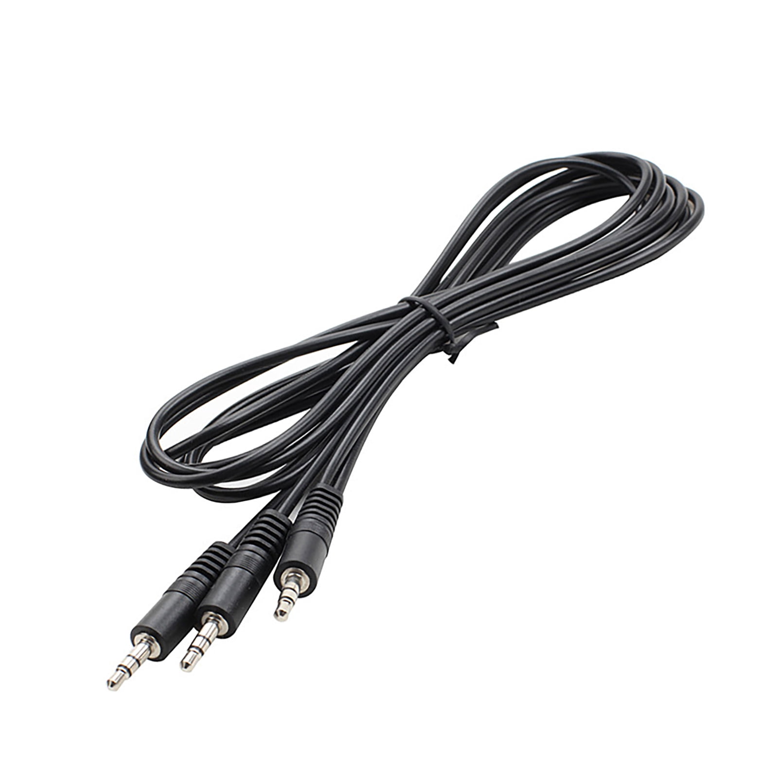 3.5mm Signals Y Splitter Cable Male to 2x3.5mm Male Adapter Speakers ...