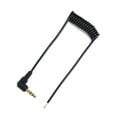 3.5mm Spring Cable Male Adapter 3Pin Extension Wire Repair Cable ...