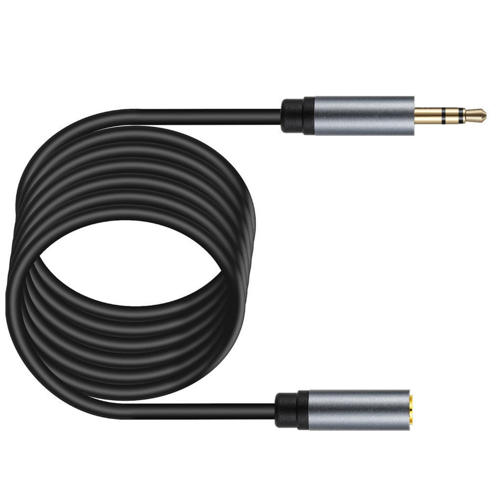 3.5mm Stereo Cable Male Plug to 3.5mm Female Plug Microphones ...