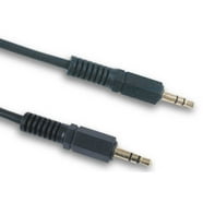 C2G 6in Value Series™ One 3.5mm Stereo Female To Two RCA Stereo Male Y ...