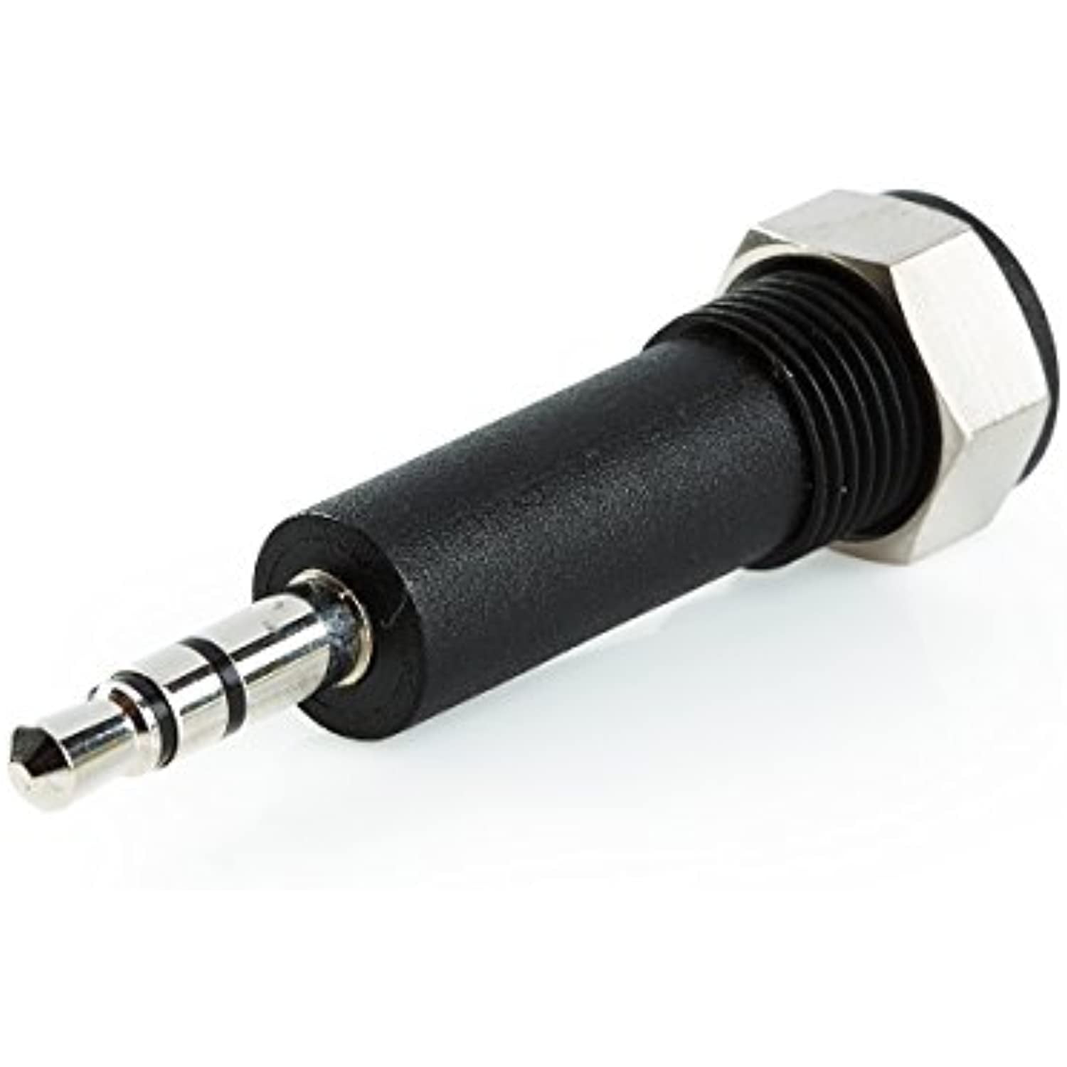 3.5mm Stereo Plug(Male) to 3.5mm Mono Jack(Female) Adaptor - Walmart.com