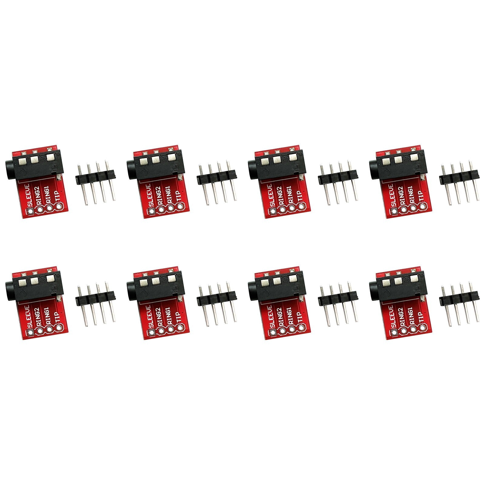 3.5mm TRRS Break outs Module Headphones Video Music Plugs Microphone ...