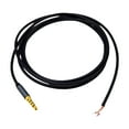 3.5mm TRRS Male Plug to Open End Cable 1/8inch Stereo 4-Section to Bare ...