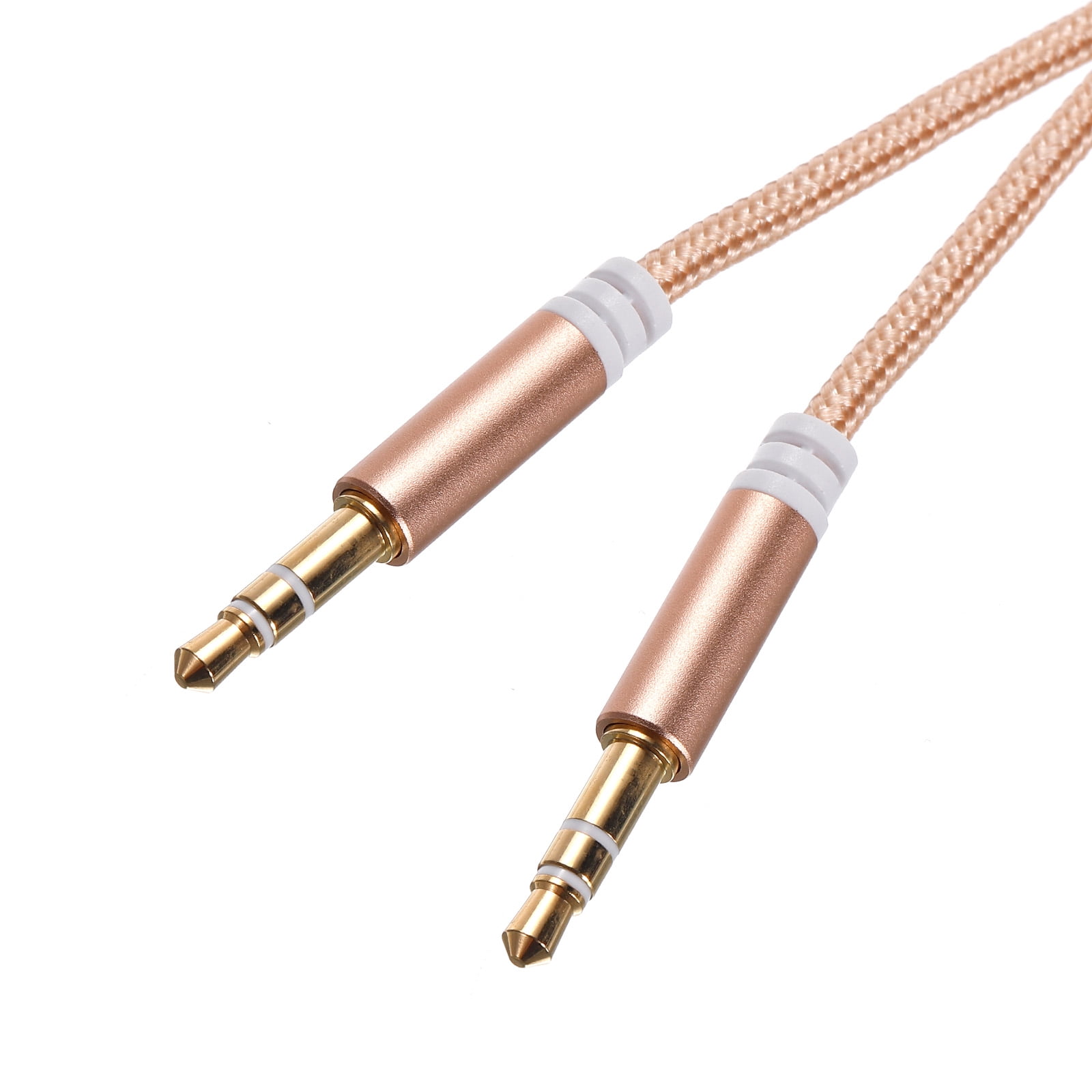 3.5mm TRS Aux Cable Male to Male Auxiliary Audio HiFi Headphone Cord ...