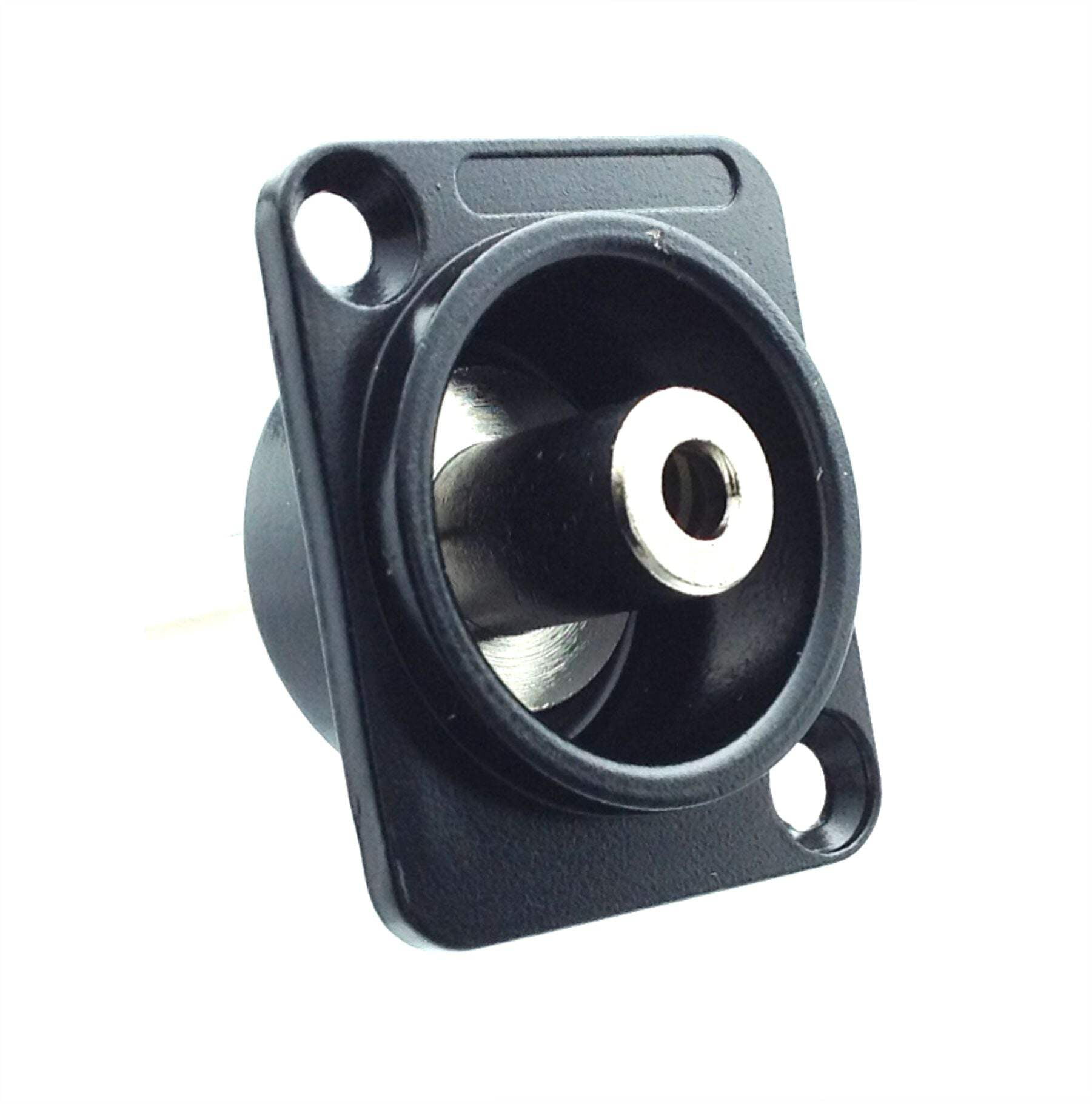 3.5mm TRS Female D Type Panel Mount - Pass Through - Walmart.com