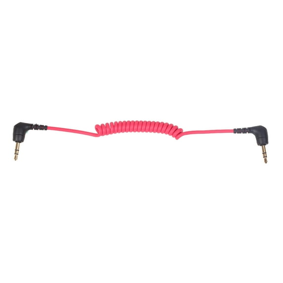 3.5mm TRS Male to Male Coiled Mic Cord Connection Line Microphones ...