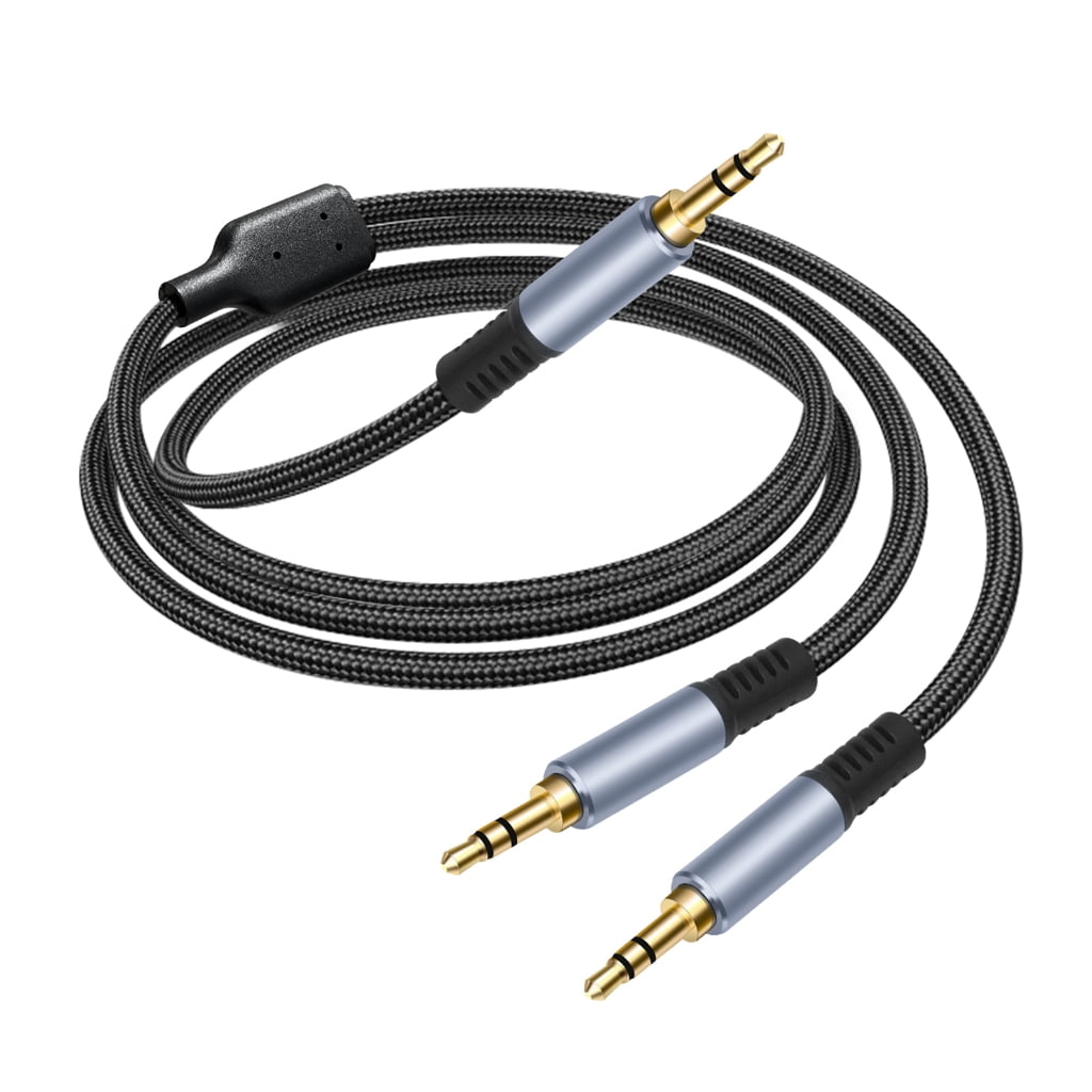 3.5mm TRS Y Splitter Adapter Cord Combines or Split Sound Signal for ...