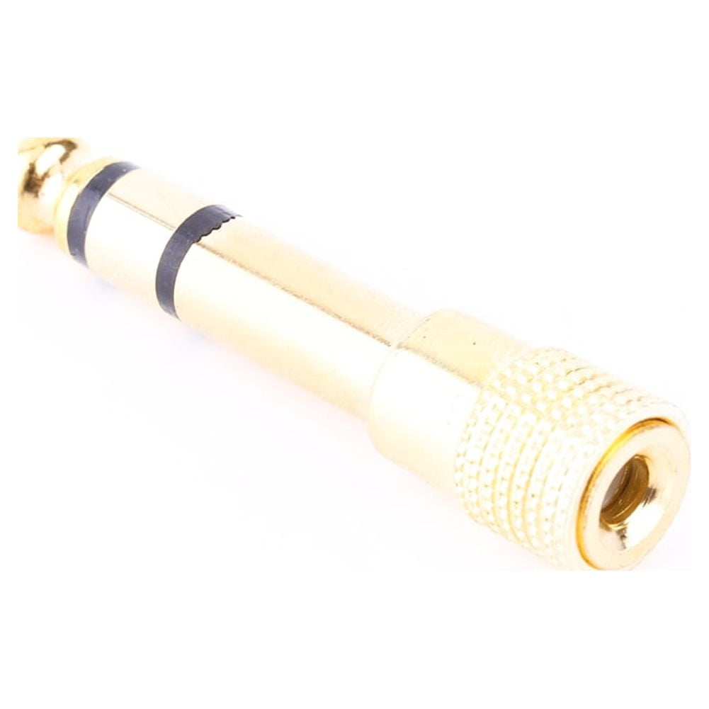 3.5mm To 6.5mm Plug Headphone Adapter, Universal Female To Male ...