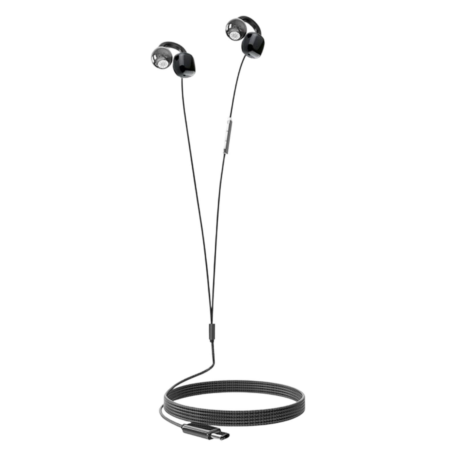 3.5mm/Type C Clip on Earphone Ear Hook for Smartphone Earphones Sound ...