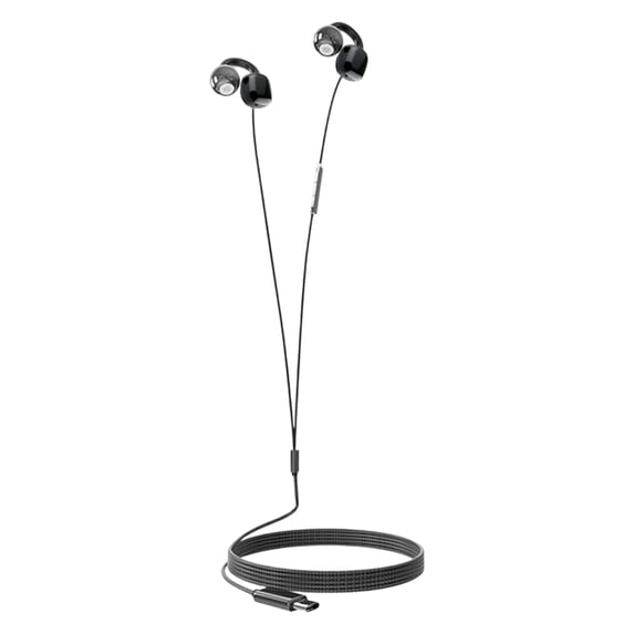 3.5mm/Type C Clip on Earphone Ear Hook for Smartphone Earphones Sound ...